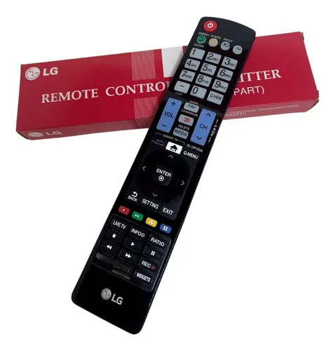 Controle Remoto Tv Lg Akb74115501 42lm6400 Original Parcelamento Sem