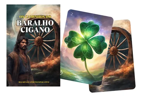 Baralho Cigano Lenormand 36 Cartas 100 Plastificado Luxo Mercadolivre