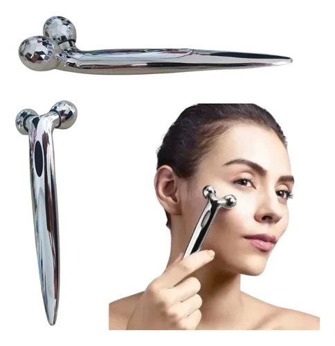 Massageador Facial Relaxante 3d Anti Stress Anti Ruga Mercadolivre