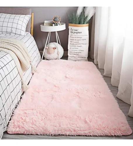 Color Sólido Super Suave Alfombra Mullida 160cm*200cm | Envío gratis