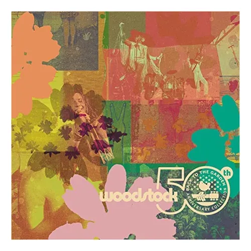 Cd Colección Del 50 Aniversario De Woodstock De Regreso A L Cuotas
