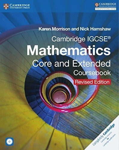 Camb Igcse Mathematics Core And Extended Revised Ed Sb | Cuotas sin interés Camb Igcse Mathematics Core And Extended Revised Ed Sb | Cuotas sin interés