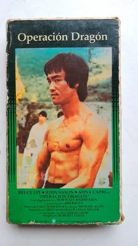 Operacion Dragon Bruce Lee Vhs 1º Edicion Argentina Avh 1983 En Venta