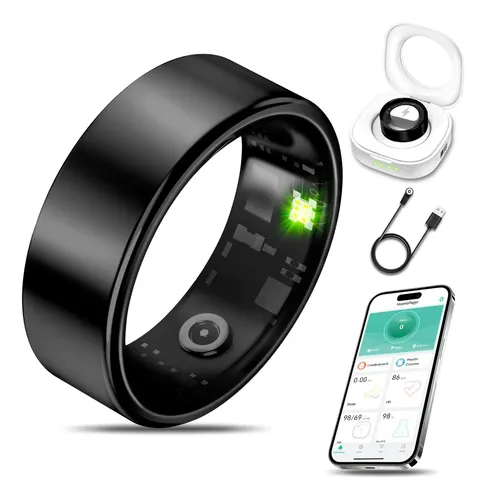 Anillo Rastreador De Actividad Física Talla #8 | Envío gratis