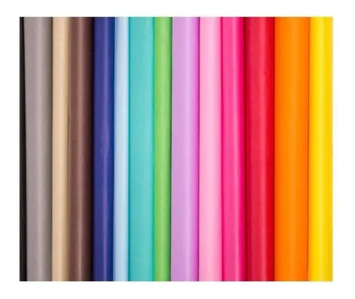 100 Pliegos De Papel Lustre 50cm X 70cm, Colores A Elegir | Meses sin ...