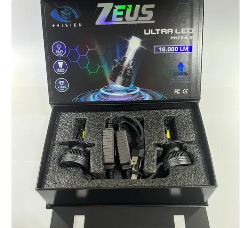 Par Lampadas Ultra Led Zeus Premium Vision 32000 Lumens Par | Frete grátis Par Lampadas Ultra Led Zeus Premium Vision 32000 Lumens Par | Frete grátis