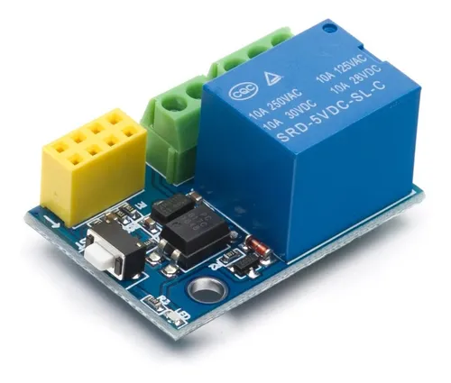 Modulo Rele Para Esp8266 Esp01s Esp-01s 5v Arduino Modulo Rele Para Esp8266 Esp01s Esp-01s 5v Arduino