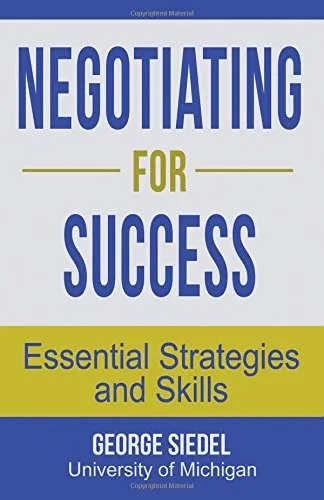Book : Negotiating For Success: Essential Strategies And ... | Envío gratis Book : Negotiating For Success: Essential Strategies And ... | Envío gratis