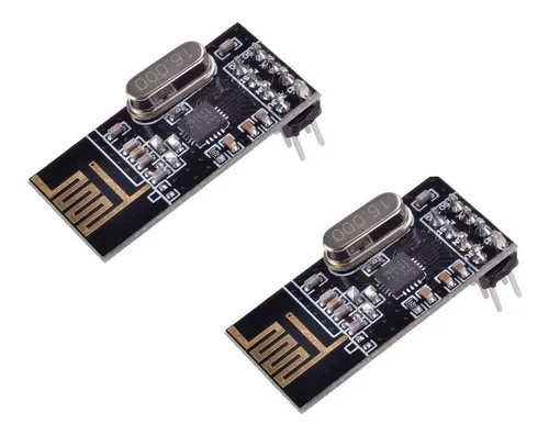 2 X Modulo Wireless 2,4ghz Nrf24l01 Arduino Shield - 0124 2 X Modulo Wireless 2,4ghz Nrf24l01 Arduino Shield - 0124