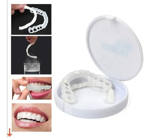 Carillas Dentales Dientes Postizos Temporal Fundas Cosmetic | MercadoLibre Carillas Dentales Dientes Postizos Temporal Fundas Cosmetic | MercadoLibre