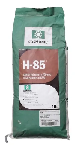 H-85 10kg Acidos Humicos Mejorador De Suelo Cosmocel | Meses sin interés