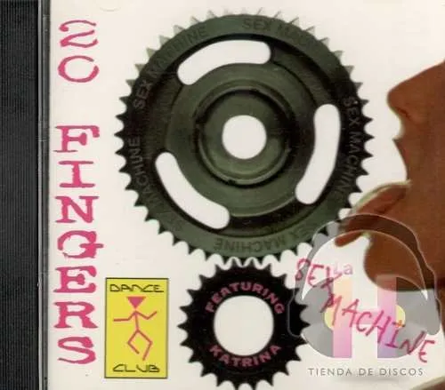 20 Fingers Sex Machine Featuring Katrina Cd 1995 Mercadolibre
