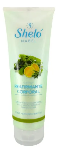 Crema Reafirmante Corporal Sheló Nabel 250 Ml | Meses sin interés Crema Reafirmante Corporal Sheló Nabel 250 Ml | Meses sin interés