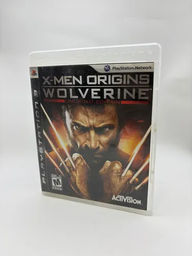 X-men Origins Wolverine - Uncaged Edition Ps3 Original | Parcelamento ...
