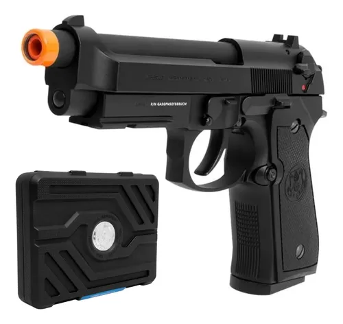Pistola Airsoft Beretta M92 G&g Fullmetal Gbb Gpm92 | Parcelamento sem ... Pistola Airsoft Beretta M92 G&g Fullmetal Gbb Gpm92 | Parcelamento sem ...