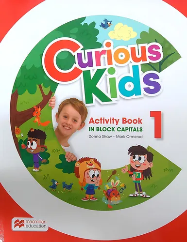 Curious Kids 1 - Workbook Mayusculas (in Block Capital), De Shaw, Donna. Editorial Macmillan ...