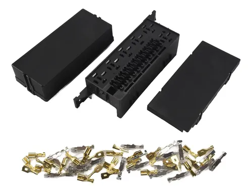 Caja De Relés Portafusibles De 11 Vías Para Automóvil Con Te | MercadoLibre