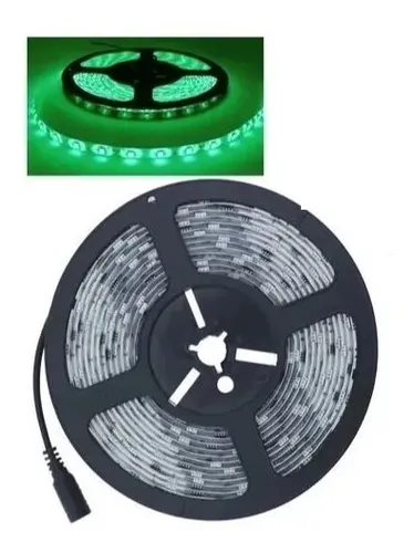 Tira Led 5050 5m Eliminador Color 127v Exterior Mercadolibre