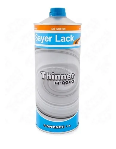 Thinner Estándar Sayer D-0002 | Meses sin interés