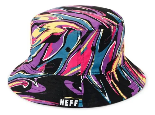Gorro Neff Pescador Retro Rainbow Marble Bucket Hat | Envío gratis