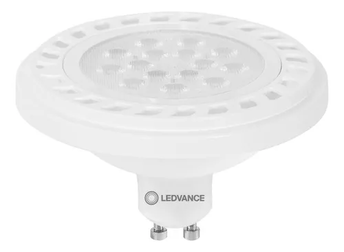 Lámpara Led Ar111 Ledvance 12w 38° Gu10 Luz Fría Color De La Luz Blanco