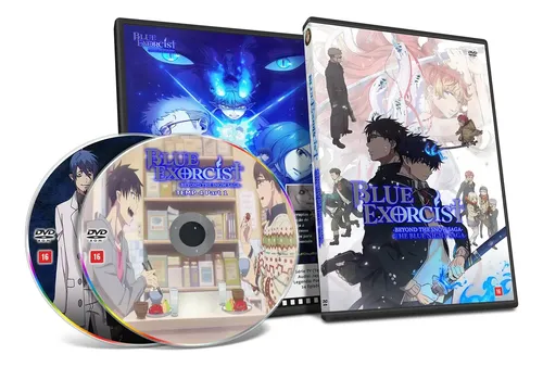 Dvd Ao No Exorcist Blue Exorcist 4 Legendado Beyond The Snow | MercadoLivre