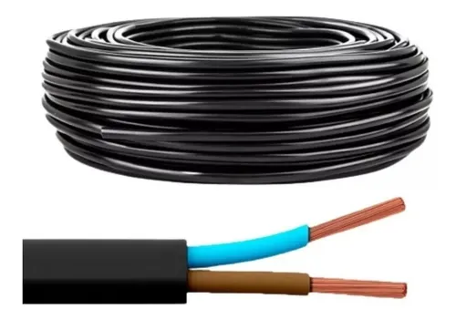 Fio Cabo Pp Flexível 2 Vias 2,50mm Extensão Rolo 50 Metros ... Fio Cabo Pp Flexível 2 Vias 2,50mm Extensão Rolo 50 Metros ...