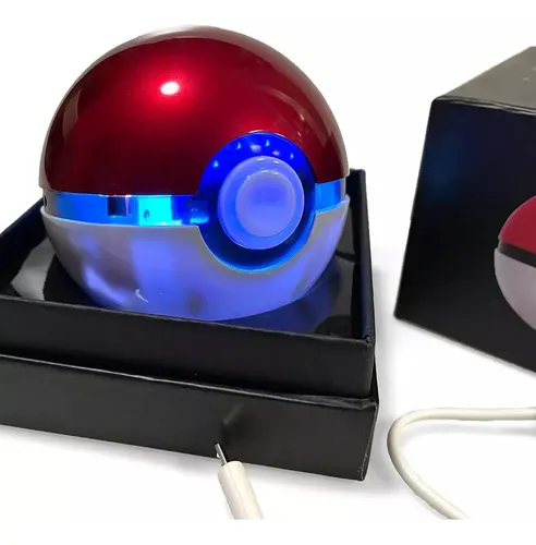 Power Bank Cragador Portátil 20000mah Pokebola Pokemón Rojo | Envío gratis