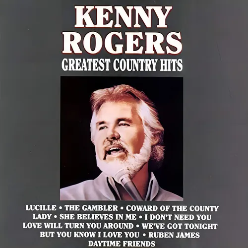 Cd: Kenny Rogers - Greatest Country Hits | Envío gratis Cd: Kenny Rogers - Greatest Country Hits | Envío gratis