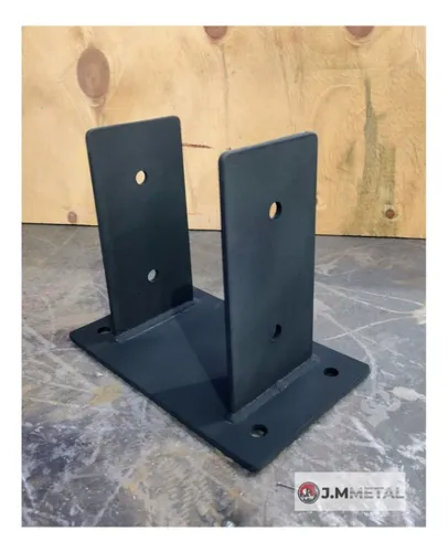 Base Para Pilar De Madera 8 X8 Cuotas Sin Interés