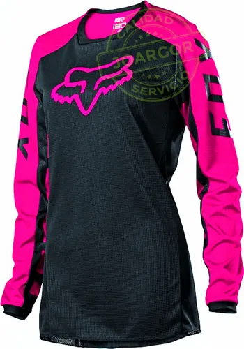 Jersey Fox Dama Mujer Moto Ciclismo Bici Rzr Varias Tallas M Ediana ...