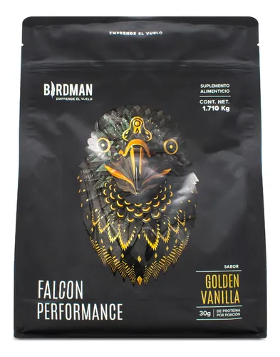 Falcon Performance Proteína Vegetal Birdman 1.71 Kilogramos | MercadoLibre