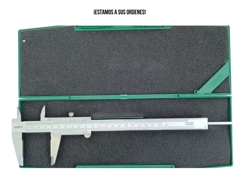 Calibrador Vernier 8 Pulgadas 0 200mm Insize Envío Gratis