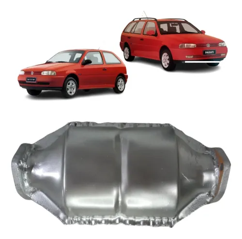 Eliminador Catalisador Substituto Gol Parati 1.0 8v 16v /00 Eliminador Catalisador Substituto Gol Parati 1.0 8v 16v /00