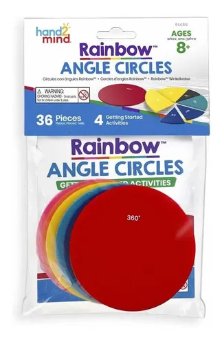 Hand2mind - Círculos De Plástico Para Niños (7) | Cuotas sin interés