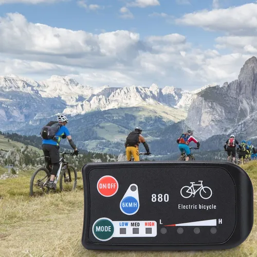 Bicicleta Kt Led880 Para Panel De Control De Conector Norma Cuotas