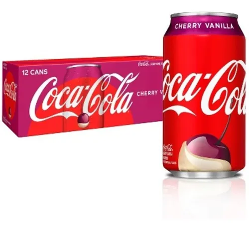 Coca Cola - Refresco De Cola Sabor Cereza Y Vainilla 12 Pack | Meses ... Coca Cola - Refresco De Cola Sabor Cereza Y Vainilla 12 Pack | Meses ...