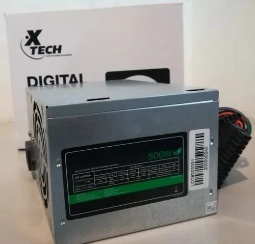 Fuente Poder, Marca Xtech, 500w | MercadoLibre Fuente Poder, Marca Xtech, 500w | MercadoLibre