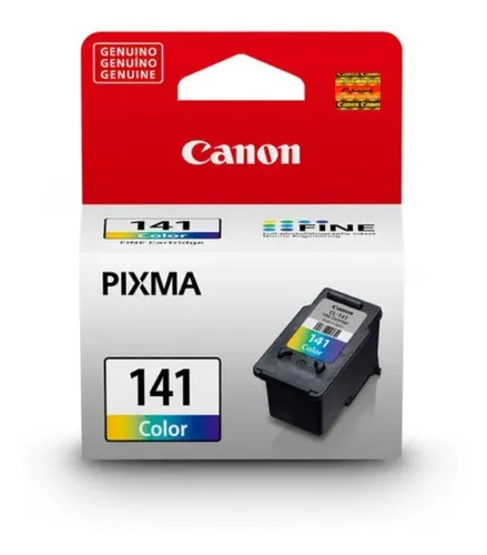 Cartucho De Tinta Canon Cl-141 Color Mg 4110 4210 3110 2110 | Cuotas sin interés