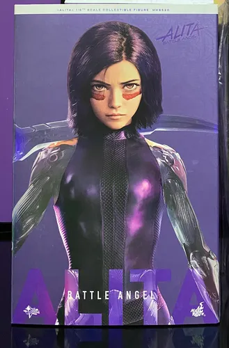 Alita Battle Angel Hot Toys Meses Sin Interés