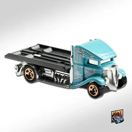 Hot Wheels 2021 Fast Bed Hauler Caminhão Prancha Guincho Met Mercadolivre