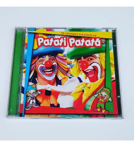 Cd Os Grandes Sucessos De Patati Patatá Mercadolivre