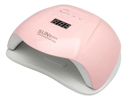 Cabine Uv Led 128w 36 Leds Sun X Rosa Gel Profissional Forte | MercadoLivre