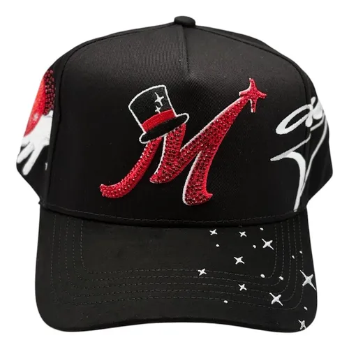 Gorra Thirty One Hats El Mago Original Edición Limitada Negro Ajustable ...