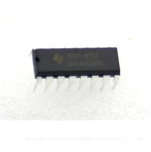 Shift Register Serial Paralelo 74hc595 Dip16 74hc595n Shift Register Serial Paralelo 74hc595 Dip16 74hc595n