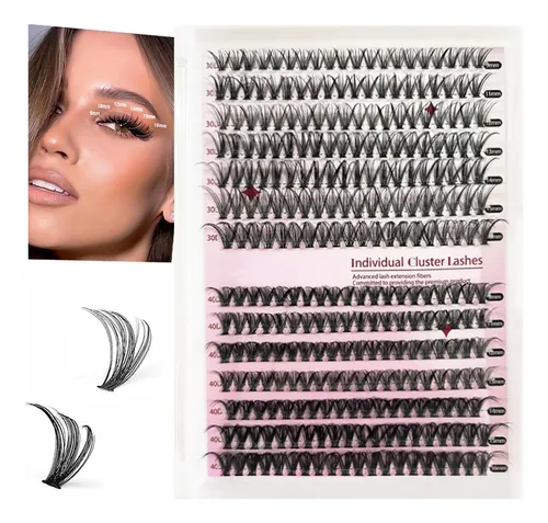 Blister Extensiones De Pestañas Mink 30d 40d Mixto Meses Sin Interés