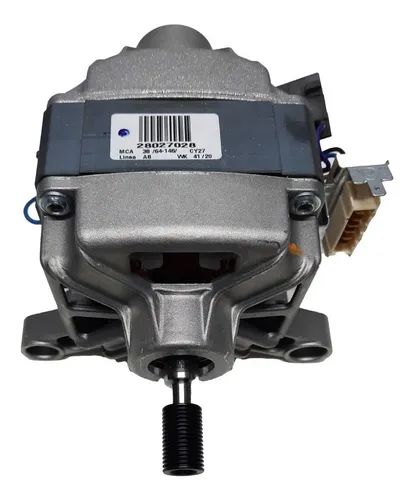 Motor Para Lavarropas Longvie Original Modelos 6kg 6508 6510 Motor Para Lavarropas Longvie Original Modelos 6kg 6508 6510