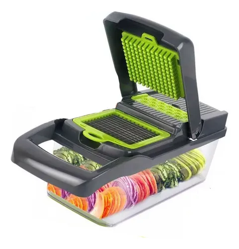 Cortador Rallador De Frutas Y Verduras Slicer Dicer Paquete | Meses sin ... Cortador Rallador De Frutas Y Verduras Slicer Dicer Paquete | Meses sin ...