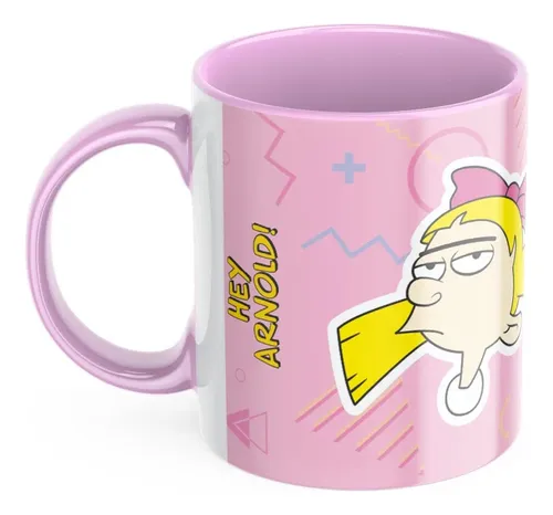 Tazón Hey Arnold - Helga | Cuotas sin interés Tazón Hey Arnold - Helga | Cuotas sin interés