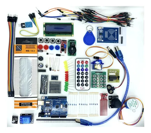 Kit Arduino Uno Accesorios Iniciacion Electronica | MercadoLibre Kit Arduino Uno Accesorios Iniciacion Electronica | MercadoLibre